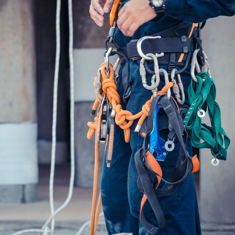 Rope Access Cleaning and Maintenance | Ropetec